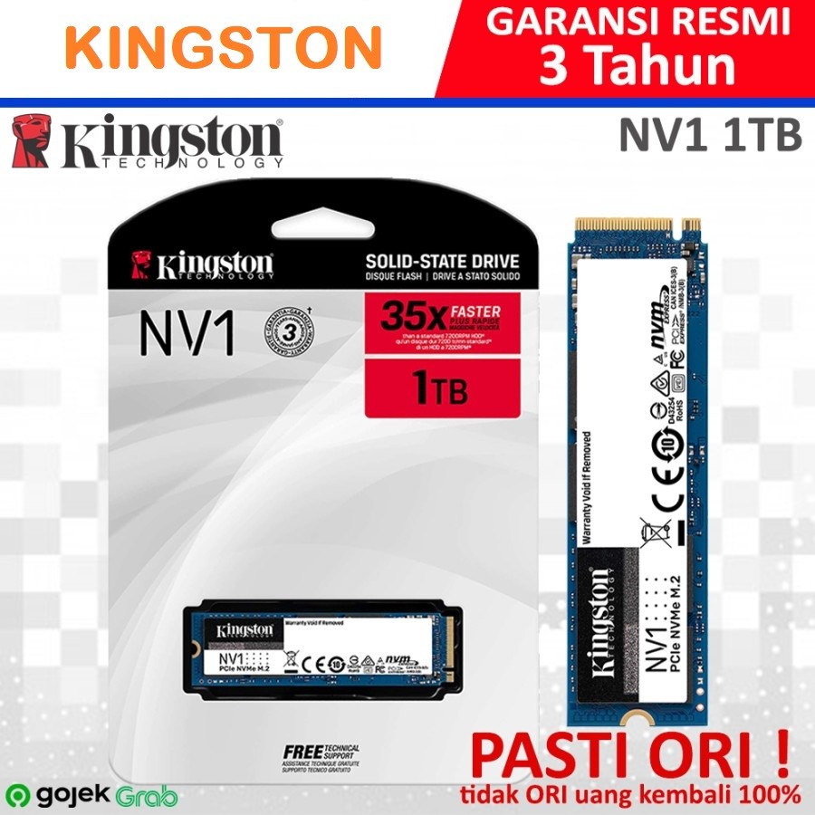 Kingston NV1 1TB - SSD M2 NVMe | Lazada Indonesia