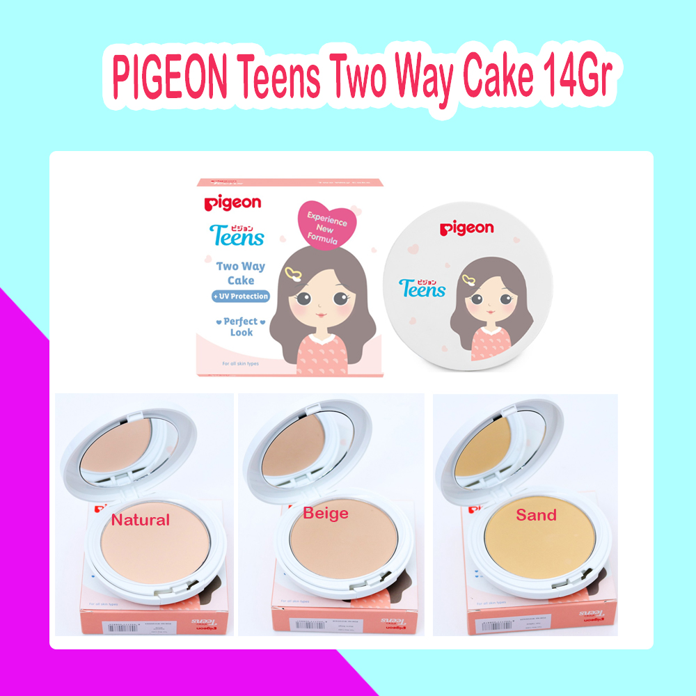 PIGEON Two Way Cake 14Gr Full | Lazada Indonesia