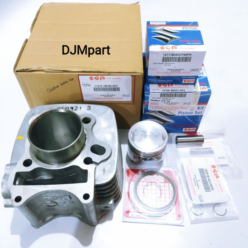 Block Blok Seher Suzuki Shogun 125 SP SGP | Lazada Indonesia