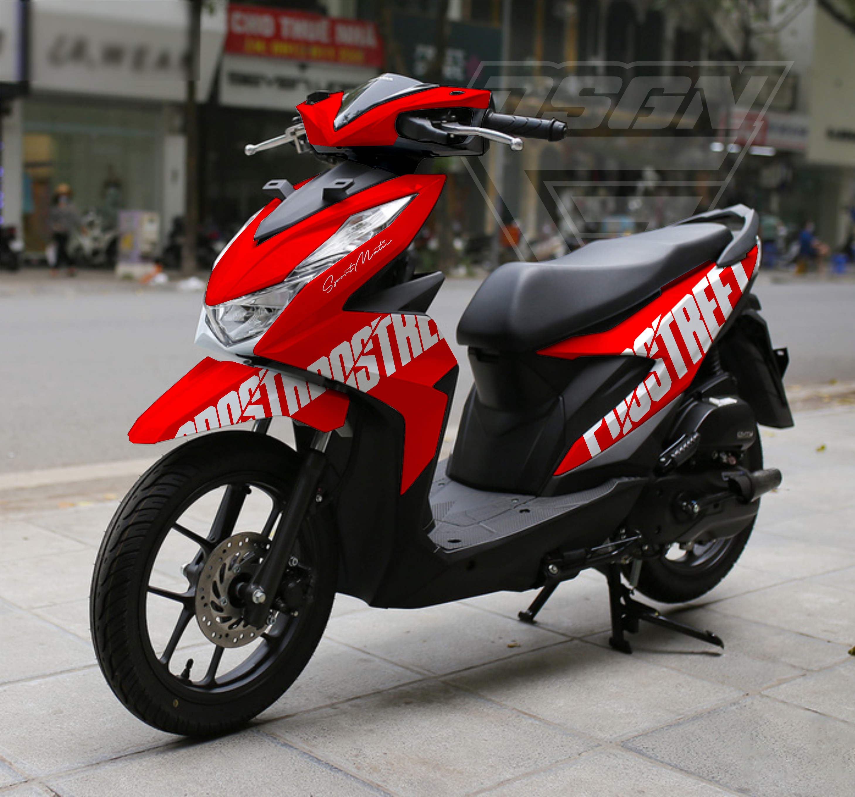 Decal Sticker Beat Deluxe Beat Street 2020 2021 2022 Full body ...