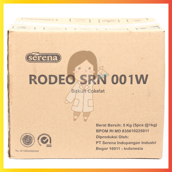 RODEO SRN 001 W BISKUIT OREO UTUH 5KG | Lazada Indonesia