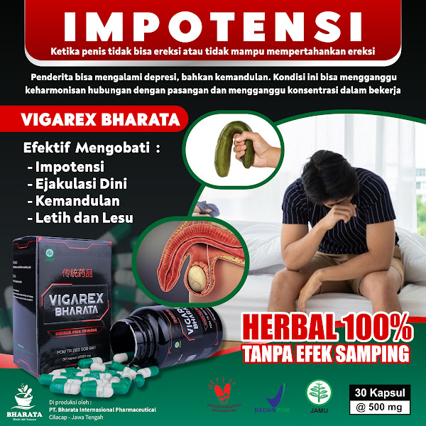 Vigarex Bharata Original Kemasan 500mg Isi 30 Kapsul - Garansi 100% ...