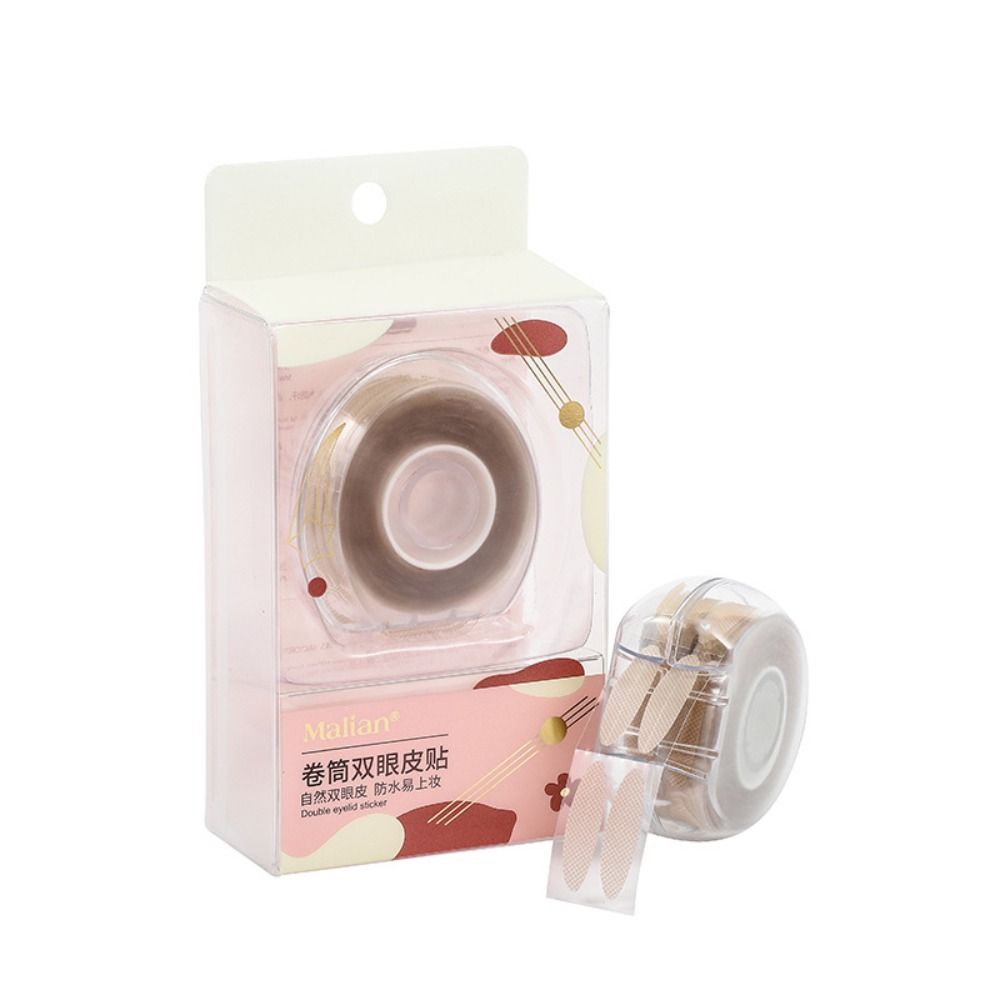 เทปผ้าปิดตาสองชั้นแบบ Peralatan Rias ตาข่ายชนิดโปร่งใสกันน้ำระบายอากาศได้ดี Y2K2ชนิดมีกาวในตัว ...