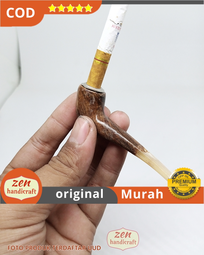 Pipa Rokok Kayu Gaharu Cangklong | Lazada Indonesia