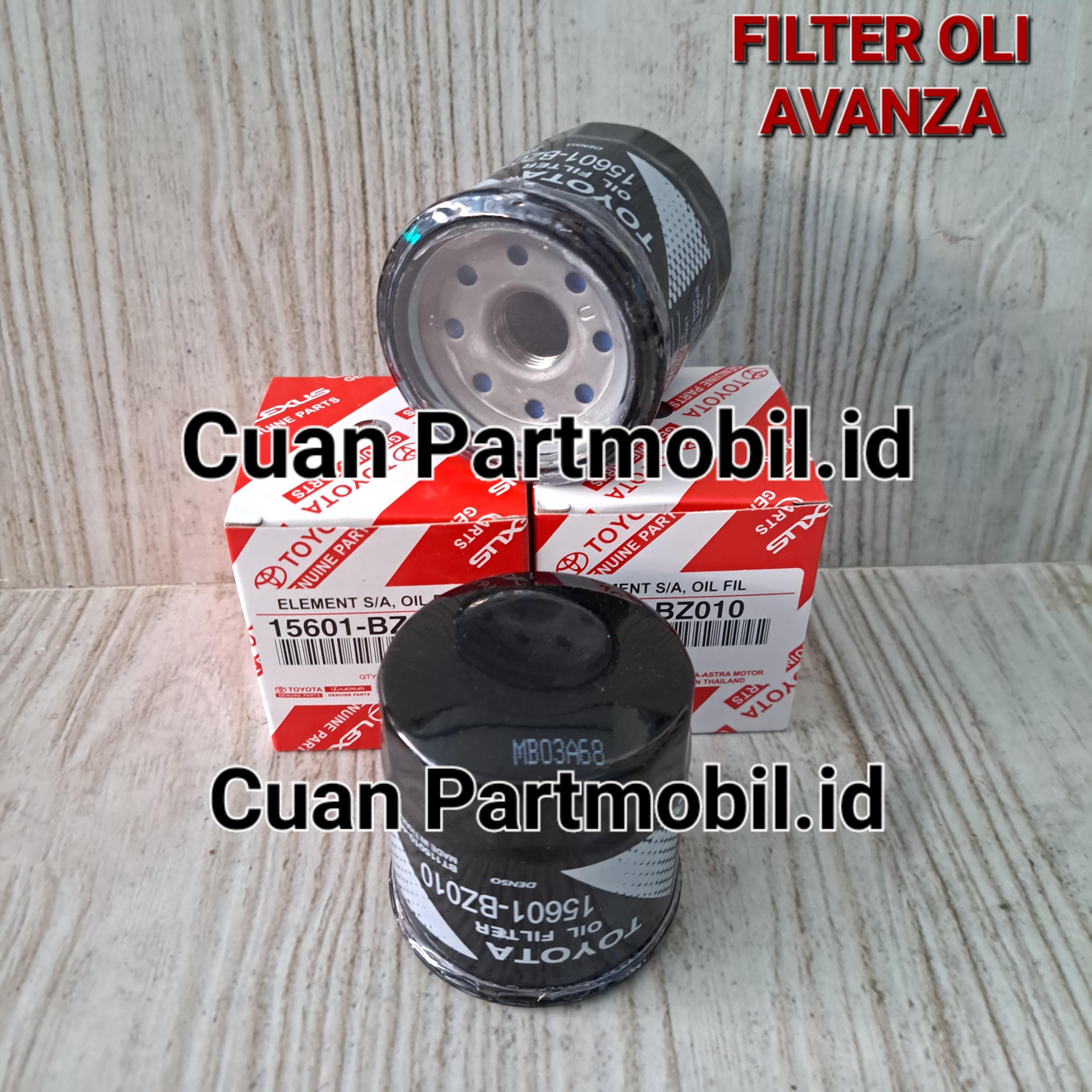 FILTER OLI TOYOTA AVANZA ORIGINAL | Lazada Indonesia