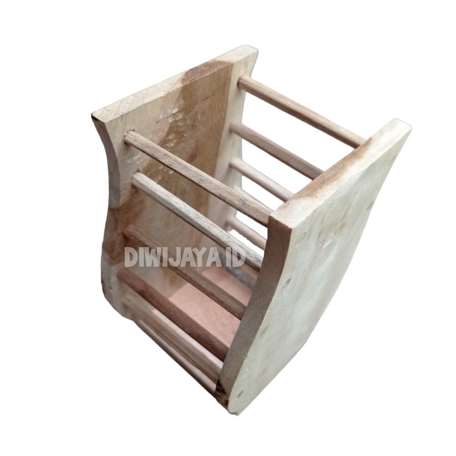 Rak Sendok Dan Garpu Berbahan Kayu Jati Solid - Perlengkapan Dapur ...