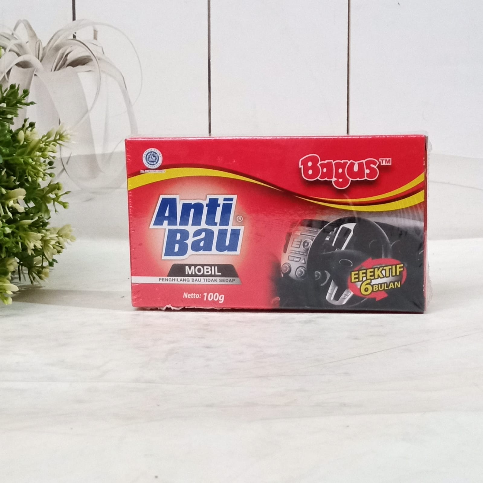Bagus Anti Bau Toilet/Mobil 100gr | Lazada Indonesia