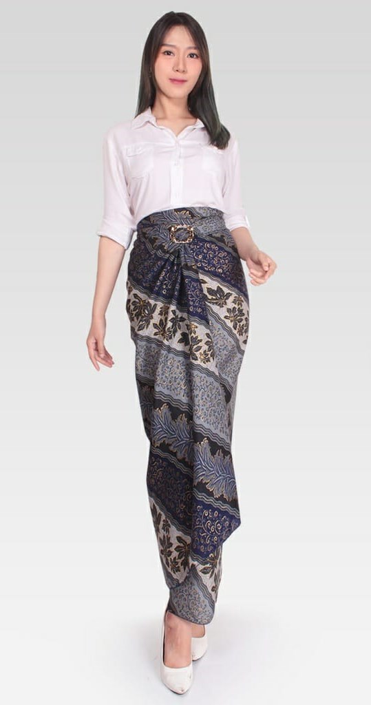 ROK LILIT BATIK / ROK LILIT / BAWAHAN KEBAYA / ROK WISUDA PAKAIAN ...