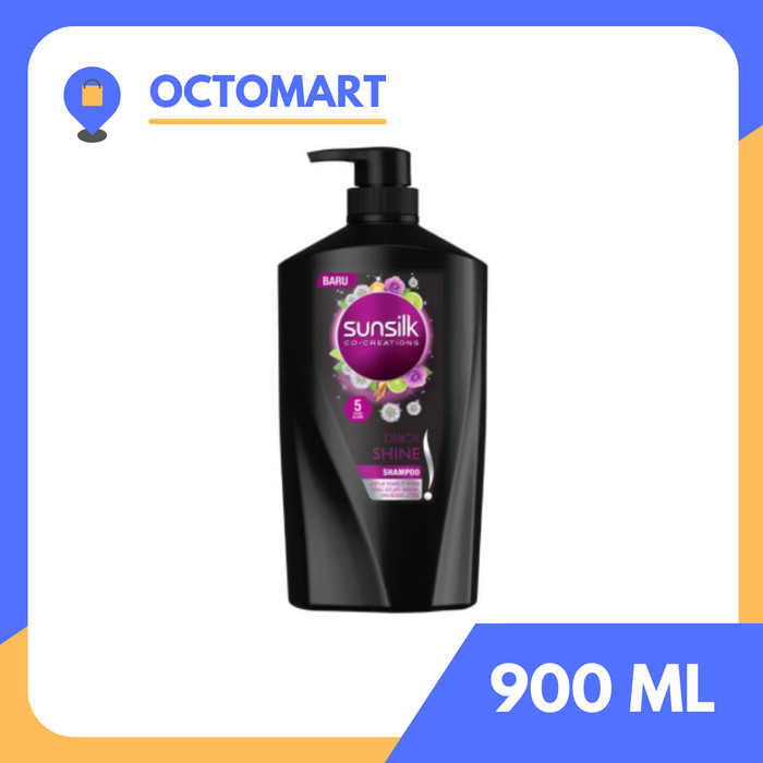 SUNSILK Shampoo 900ML / Shampo / Sampo Hair Perawatan Rambut Soft ...