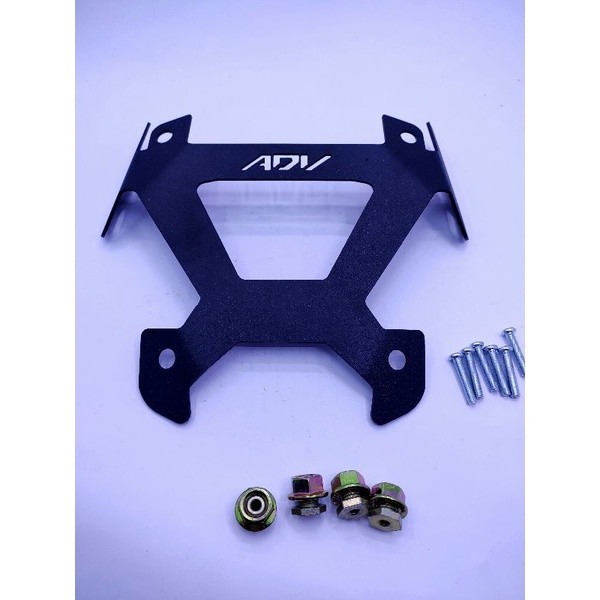 paket breket+spion R25 karbon NEW ADV 160 ADV 150 inclue baut anti ...