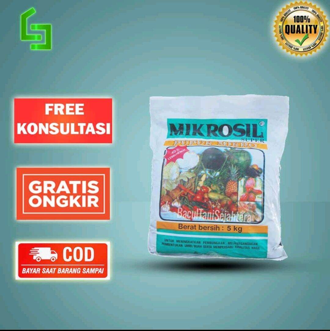 Pupuk Mikrosil Ukuran 1 Kg Untuk Kelapa Sawit Dan Segala Jenis Tanaman ...
