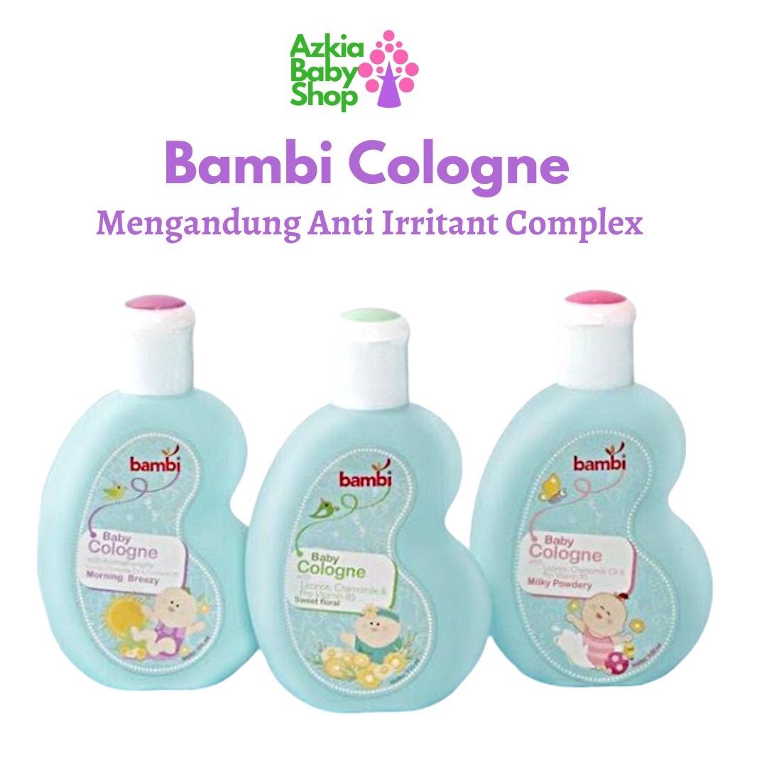 Bambi baby cologne parfum bayi parfum anak | Lazada Indonesia