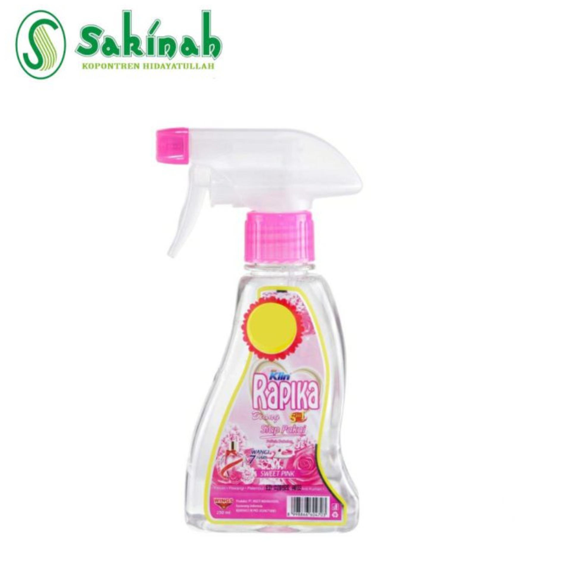 RAPIKA SWEET PINK BOTOL 250ML | Lazada Indonesia