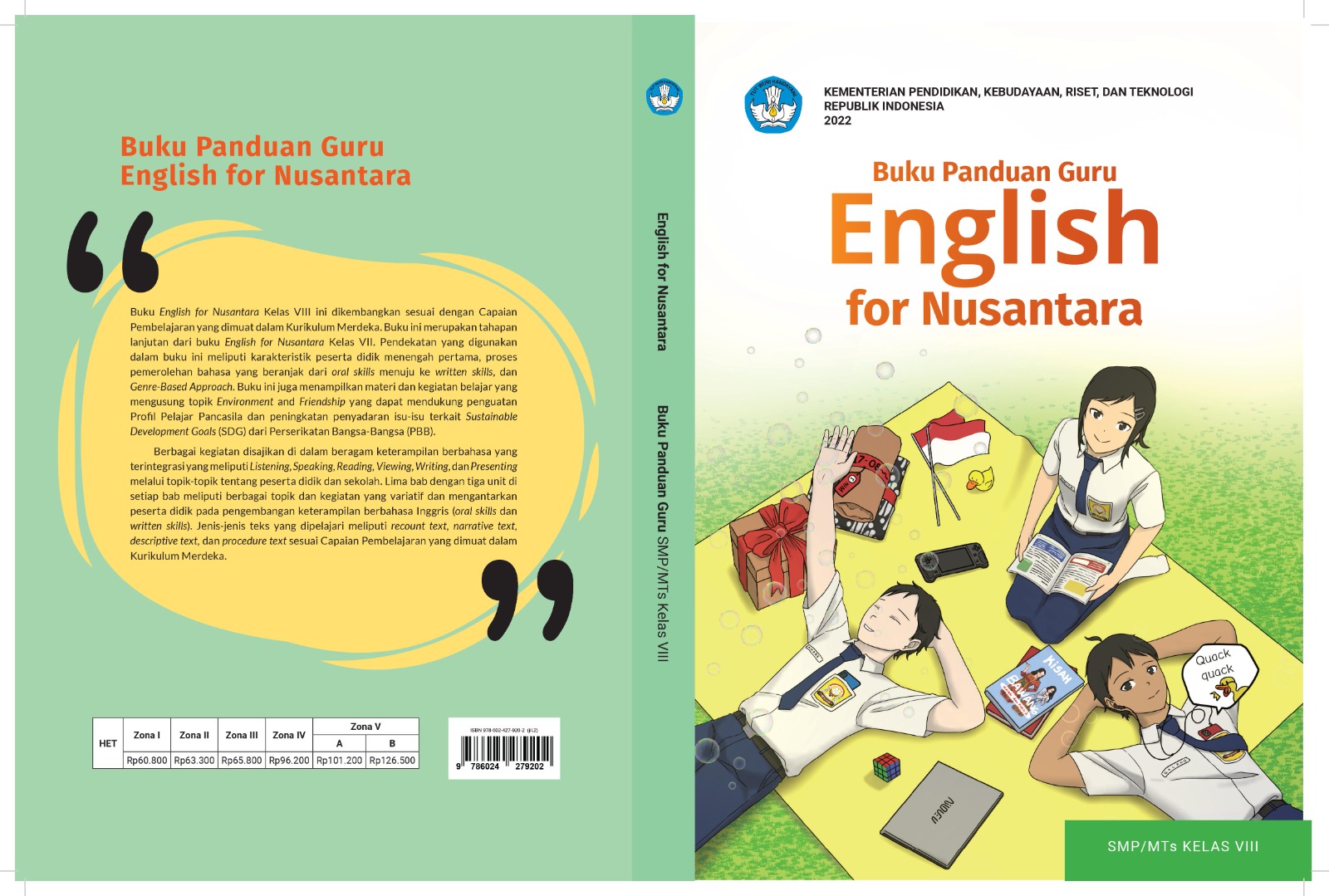 BUKU PANDUAN GURU BAHASA INGGRIS: ENGLISH FOR NUSANTARA KELAS 8 SMP/MTS ... BUKU PANDUAN GURU BAHASA INGGRIS: ENGLISH FOR NUSANTARA KELAS 8 SMP/MTS ...
