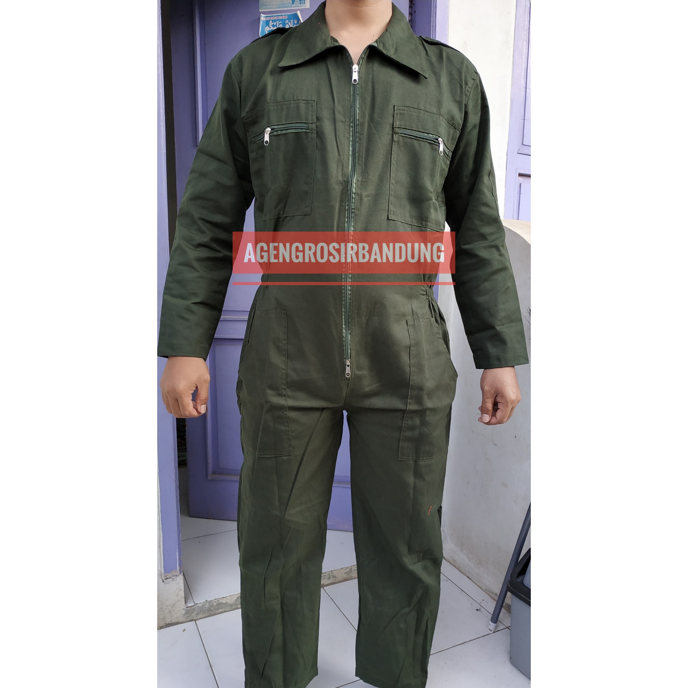 Wearpack katelpak / Coverall safety Seragam Kerja Proyek | Lazada Indonesia