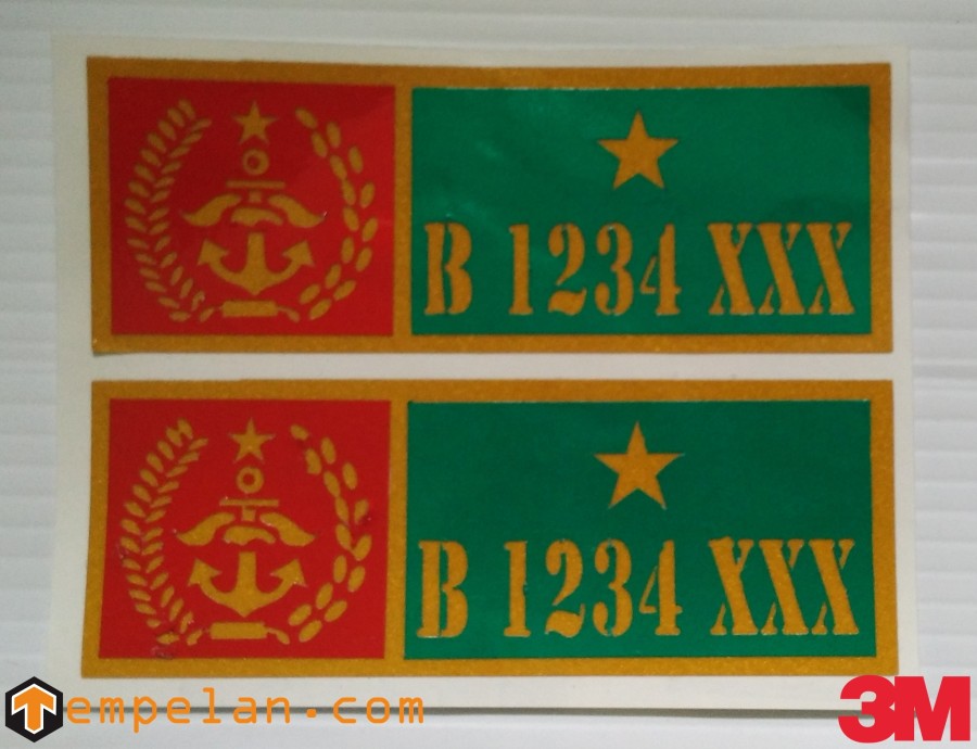 SIGN PLAT TNI - AD (BY REQUEST) | Lazada Indonesia