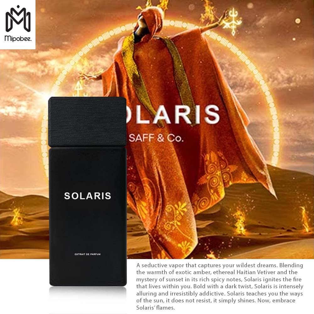 SAFF & Co. Extrait de Parfum - SOLARIS | Lazada Indonesia