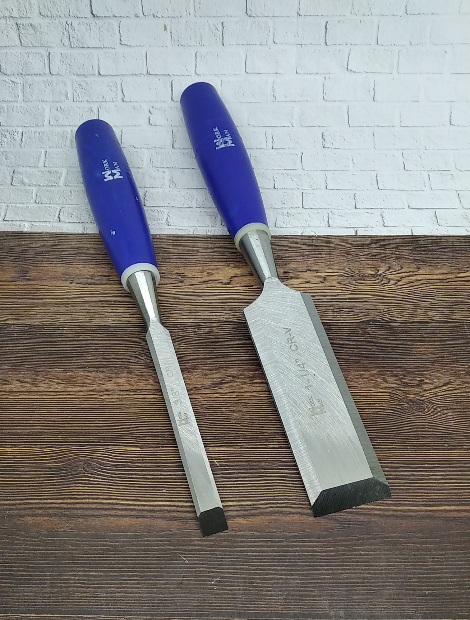 PAHAT KAYU SET BESAR 1 1/4" & KECIL 3/8" INCH | Lazada Indonesia