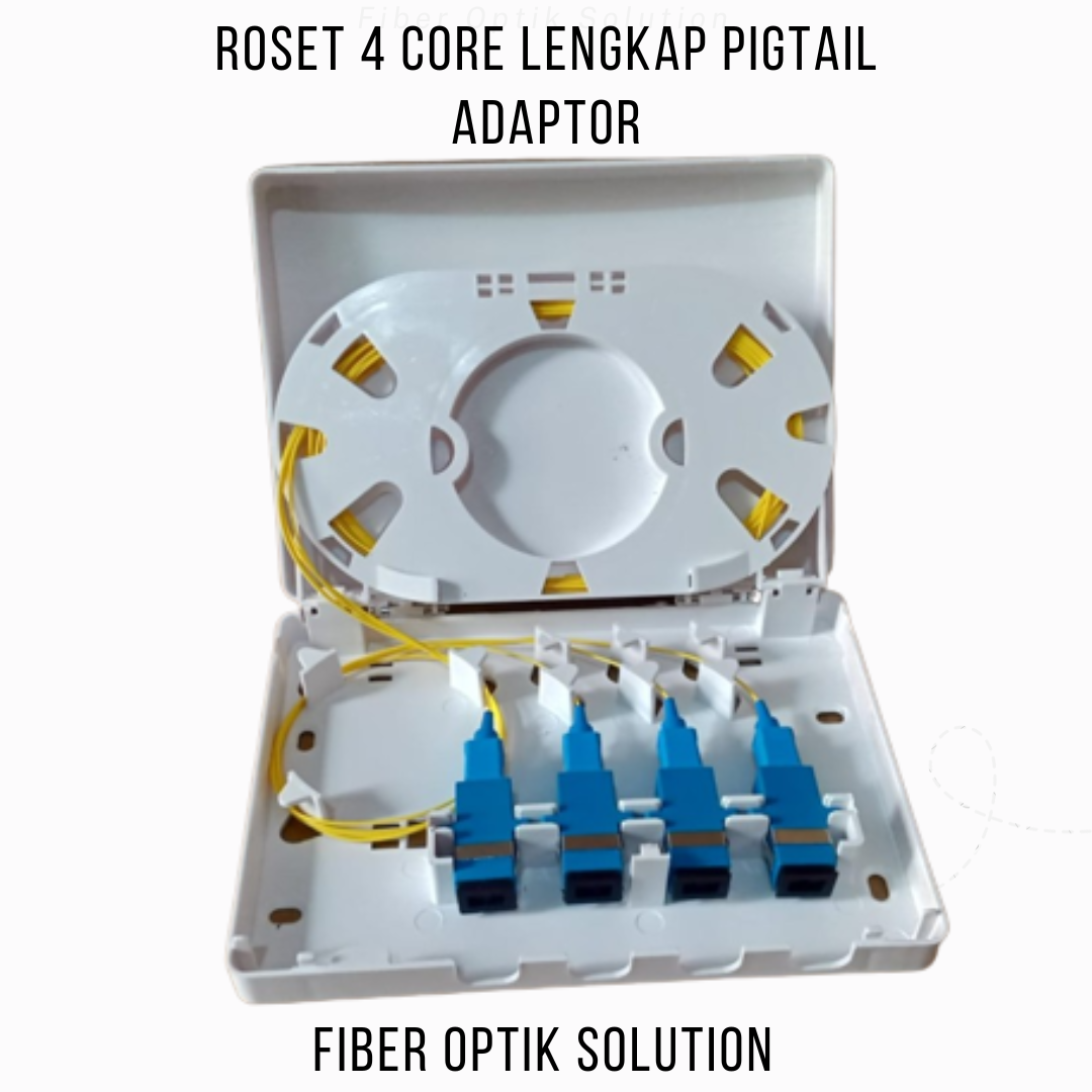 ROSET 4 core lengkap pigtail adaptor | Lazada Indonesia