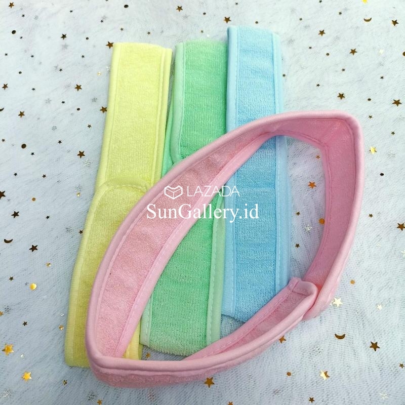 Bandana Mandi Sedang 5cm | Lazada Indonesia
