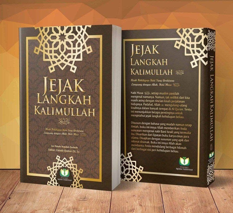 Buku Jejak Langkah Kalimullah Biografi Nabi Musa Media Tashfiyah ...