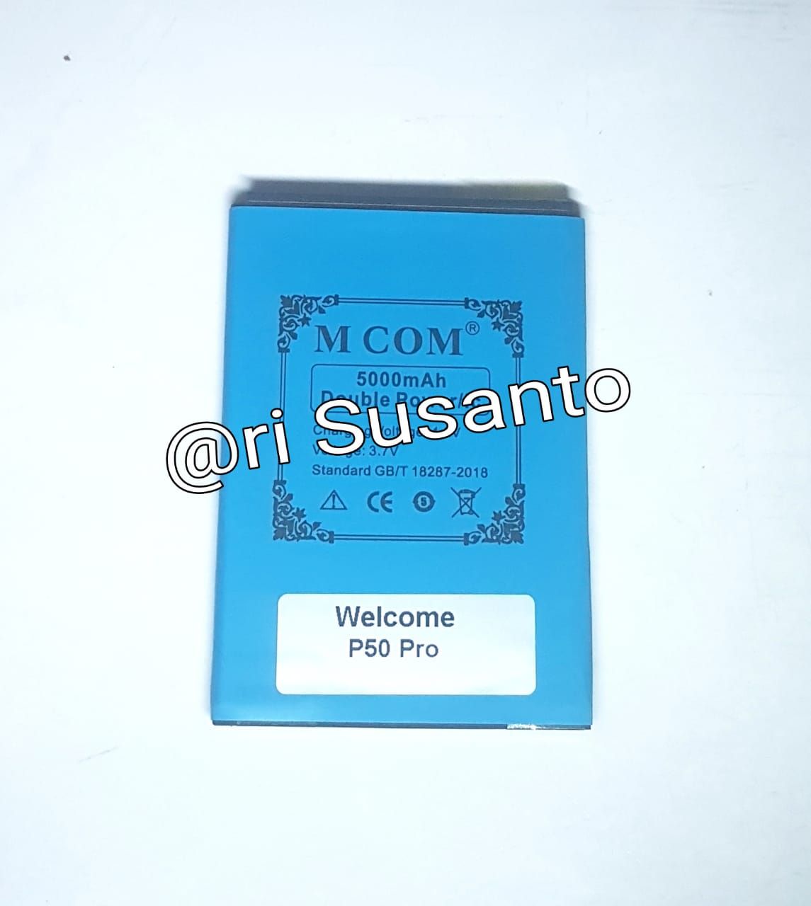 Baterai Welcome P50 Pro MCOM Double Power 5000mAh | Lazada Indonesia