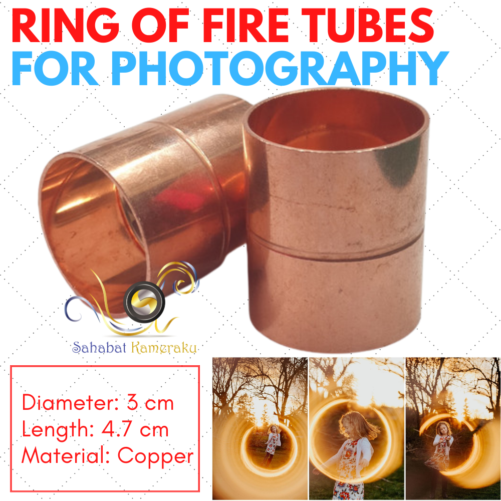 Prisma Ring of fire tube tubes photography copper tembaga prism photo ...