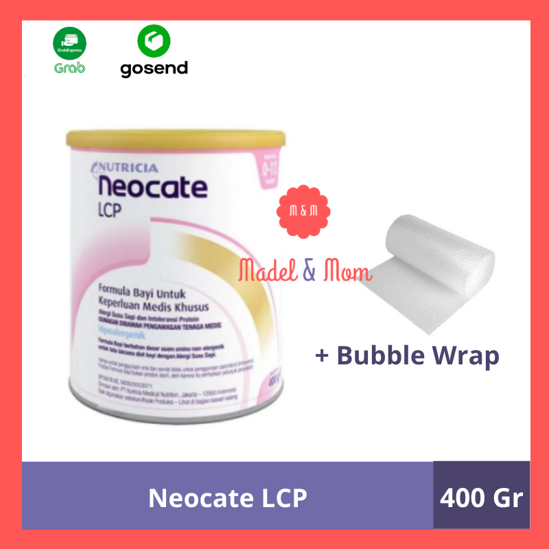 NUTRICIA NEOCATE LCP 400 GR | Lazada Indonesia