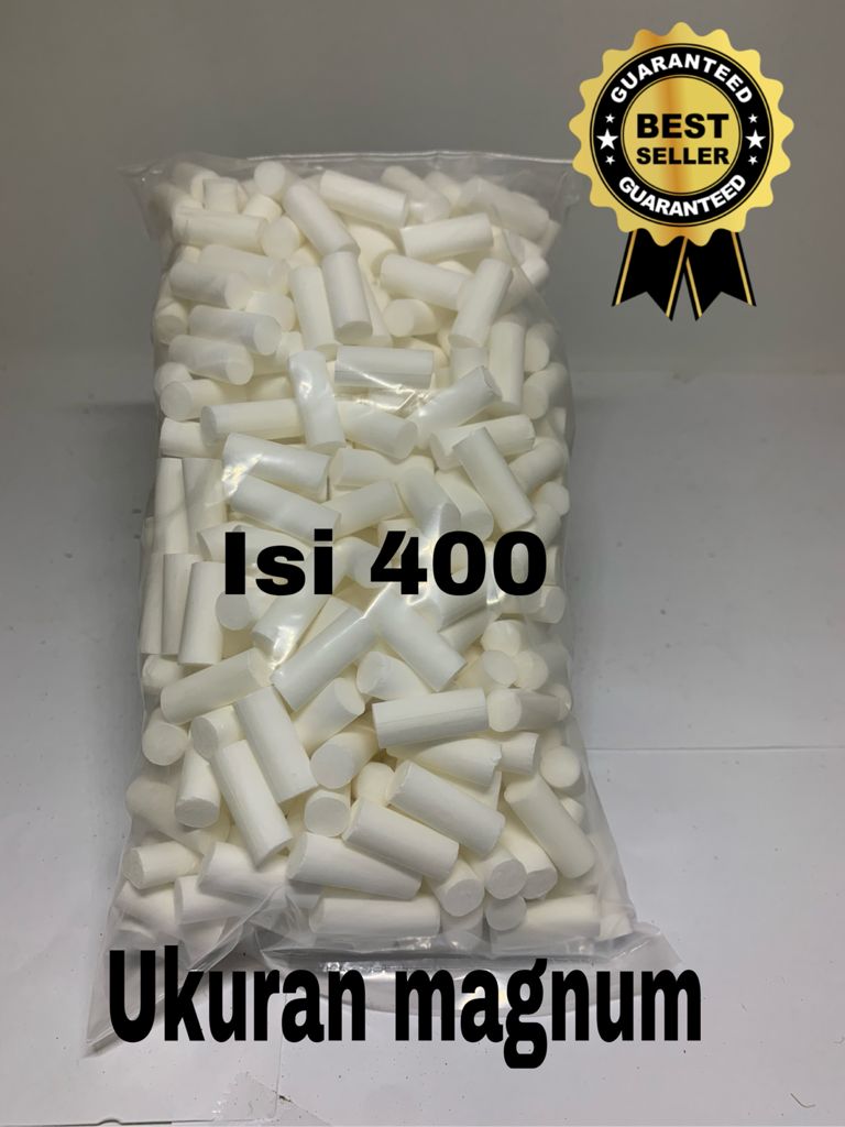 Busa filter MAGNUM 50g isi 400 / 9mm x 20mm | Lazada Indonesia
