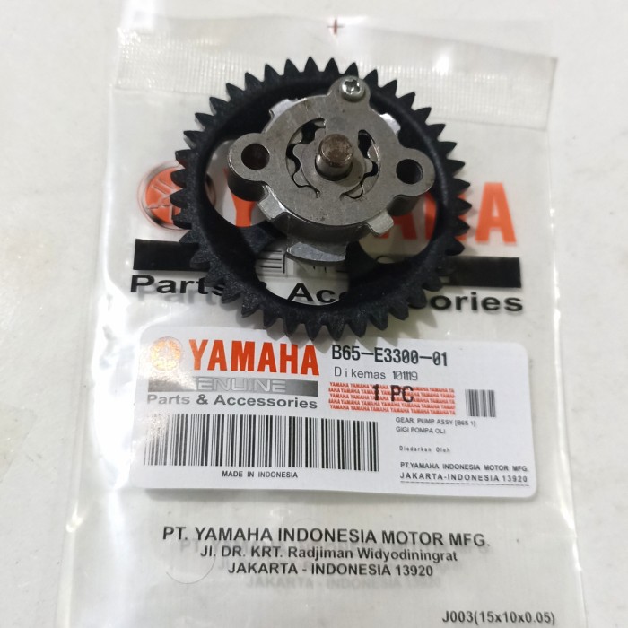 Part - GEAR PUMP ASSY GIGI POMPA OLI YAMAHA AEROX LEXI B65 | Lazada Indonesia