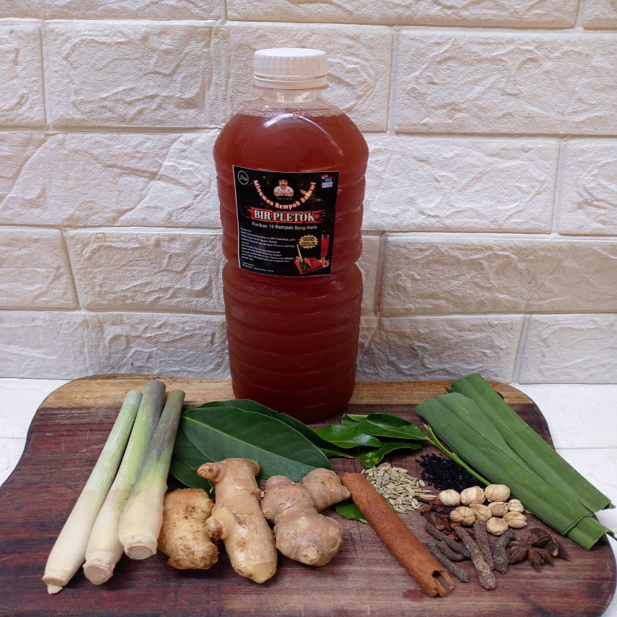 Bir Pletok 1 Liter Khas Betawi Bang Awie | Lazada Indonesia