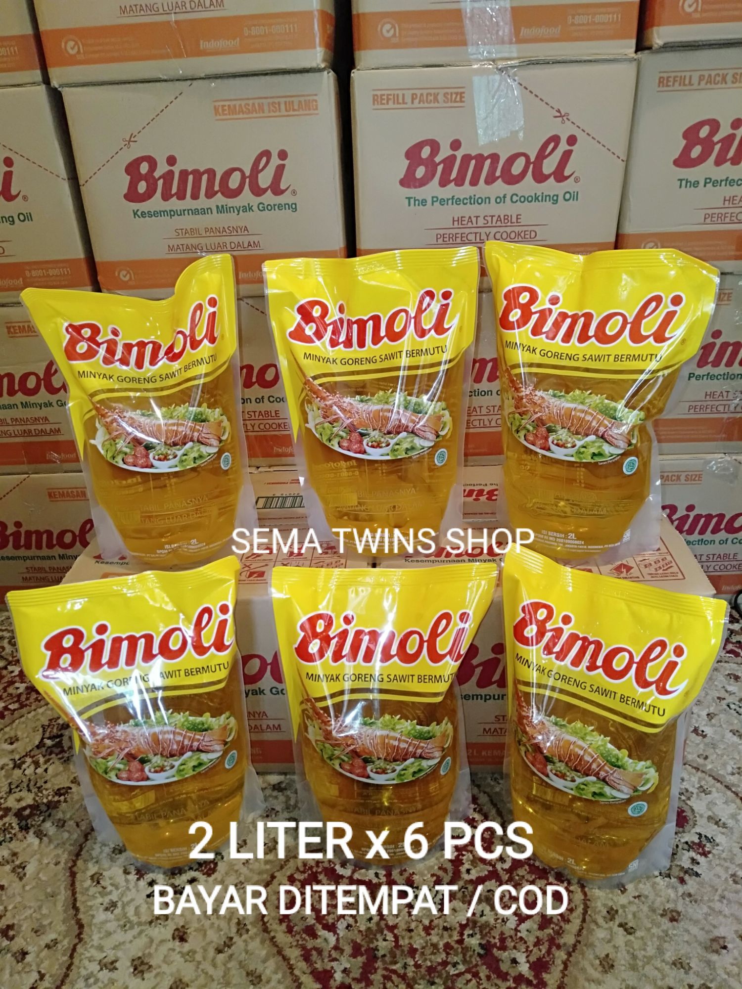 Minyak Goreng BIMOLI 2 Liter 1 Dus Isi 6 Pouch Lazada Indonesia Minyak Goreng BIMOLI 2 Liter 1 Dus Isi 6 Pouch Lazada Indonesia