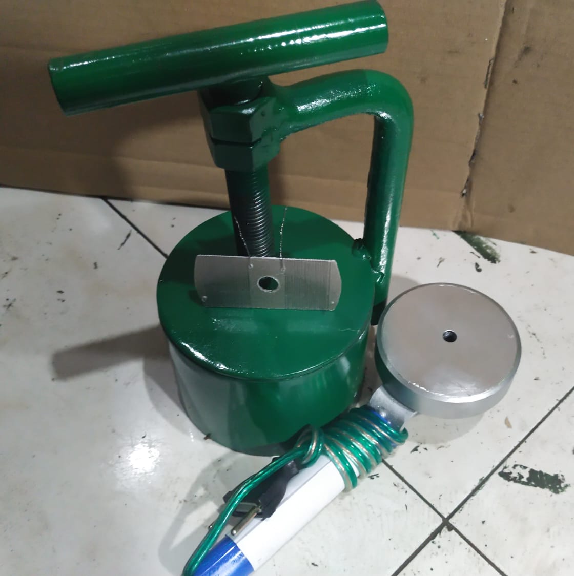 alat tambal ban listrik otomatis dua fungsi dan lilitan utuk cop dan ...