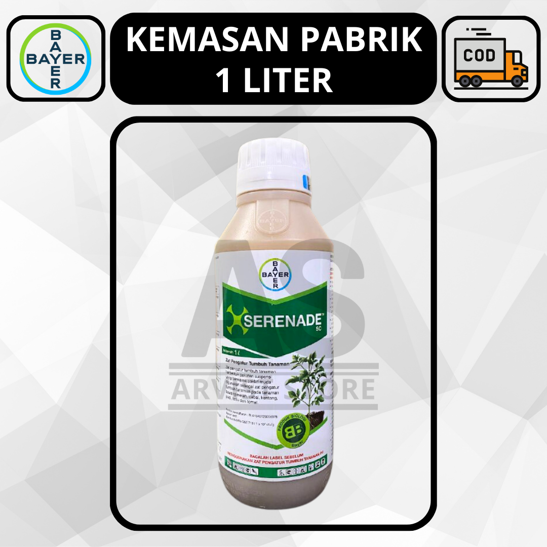 Zat Pengatur Tumbuh Tanaman SERENADE 1 Liter Bayer Produk Biologi ...
