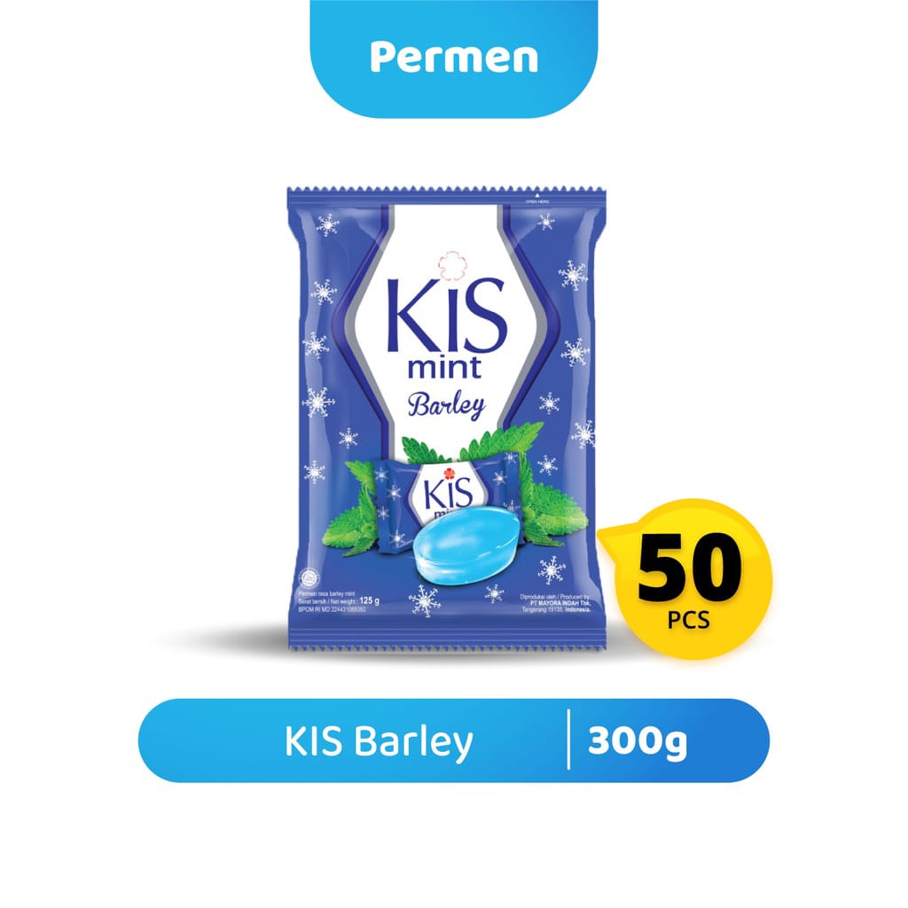 Permen Kiss Mint 125 gr permen enak dan murah | Lazada Indonesia