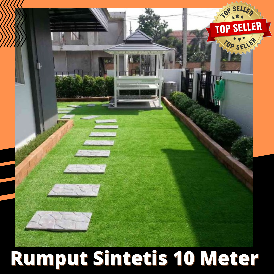 Rumput Sintetis 10 Meter Rumput Swiss Sintetis Meteran Rumput Sintetis ...