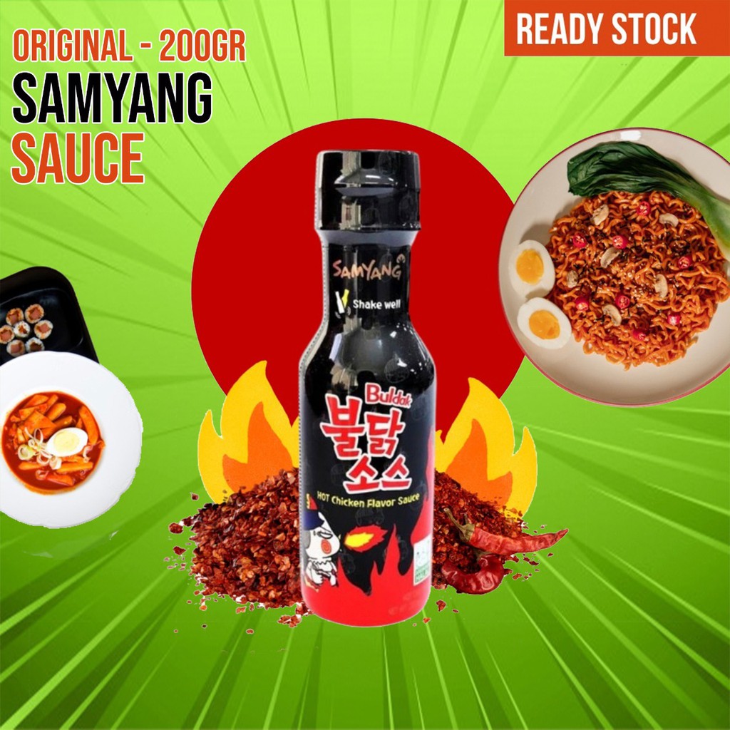 Saos Samyang / Samyang Sauce / Saus Samyang Logo Halal - Logo Halal ...