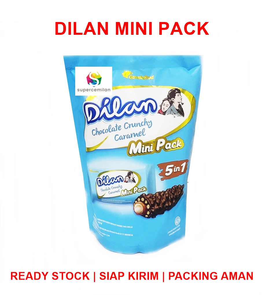 Dilan MINI PACK Chocolate Crunchy Caramel (isi 10 pcs) | Lazada Indonesia