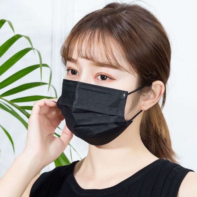 PROMO - Masker Hitam | Masker Medis Hitam | Masker Medis 3ply isi 50Pcs ... PROMO - Masker Hitam | Masker Medis Hitam | Masker Medis 3ply isi 50Pcs ...