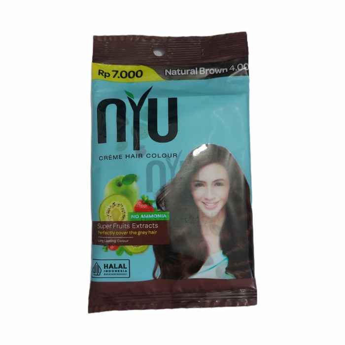 NYU Sachet Creme Hair Color 20 GR | Lazada Indonesia