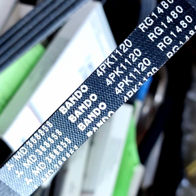 fan belt power steering strada L200 fanbelt van belt | Lazada Indonesia