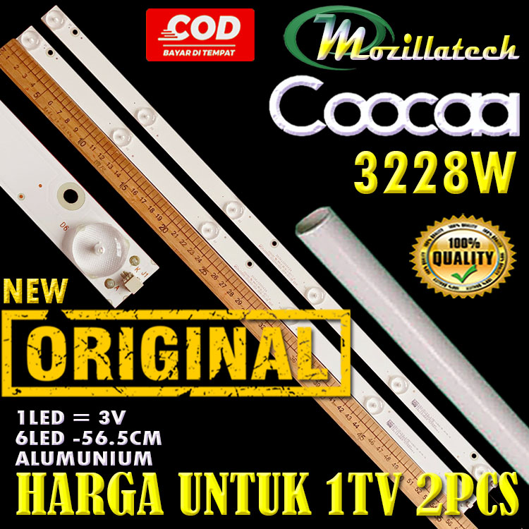 BACKLIGHT TV LED COOCAA 32E28W 32E28 BACKLIGHT COOCAA COOCA COCAA KOKA ...