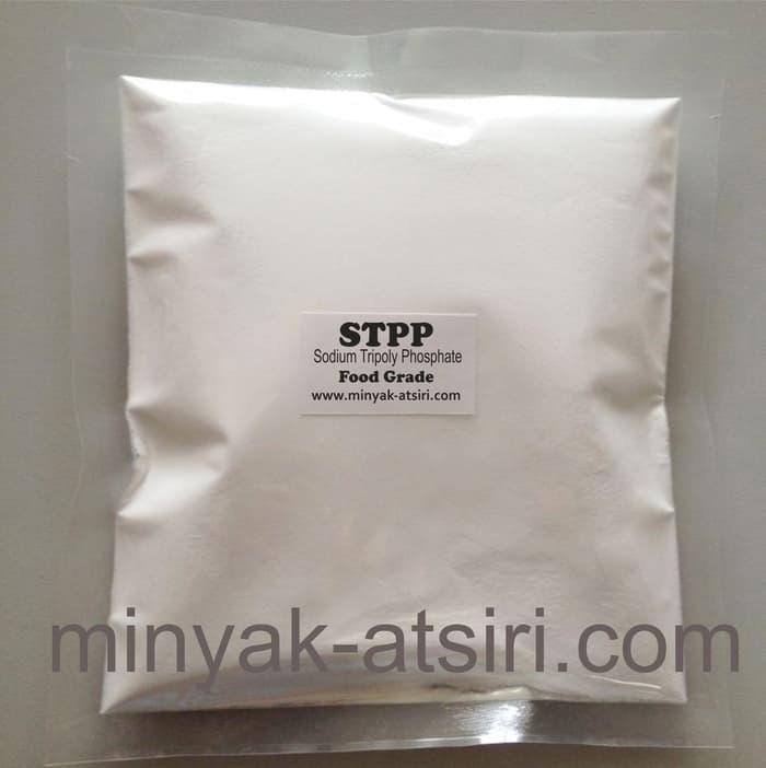 STPP Food Grade │Sodium Tri Poly Phosphate Powder 100 g Makanan ...