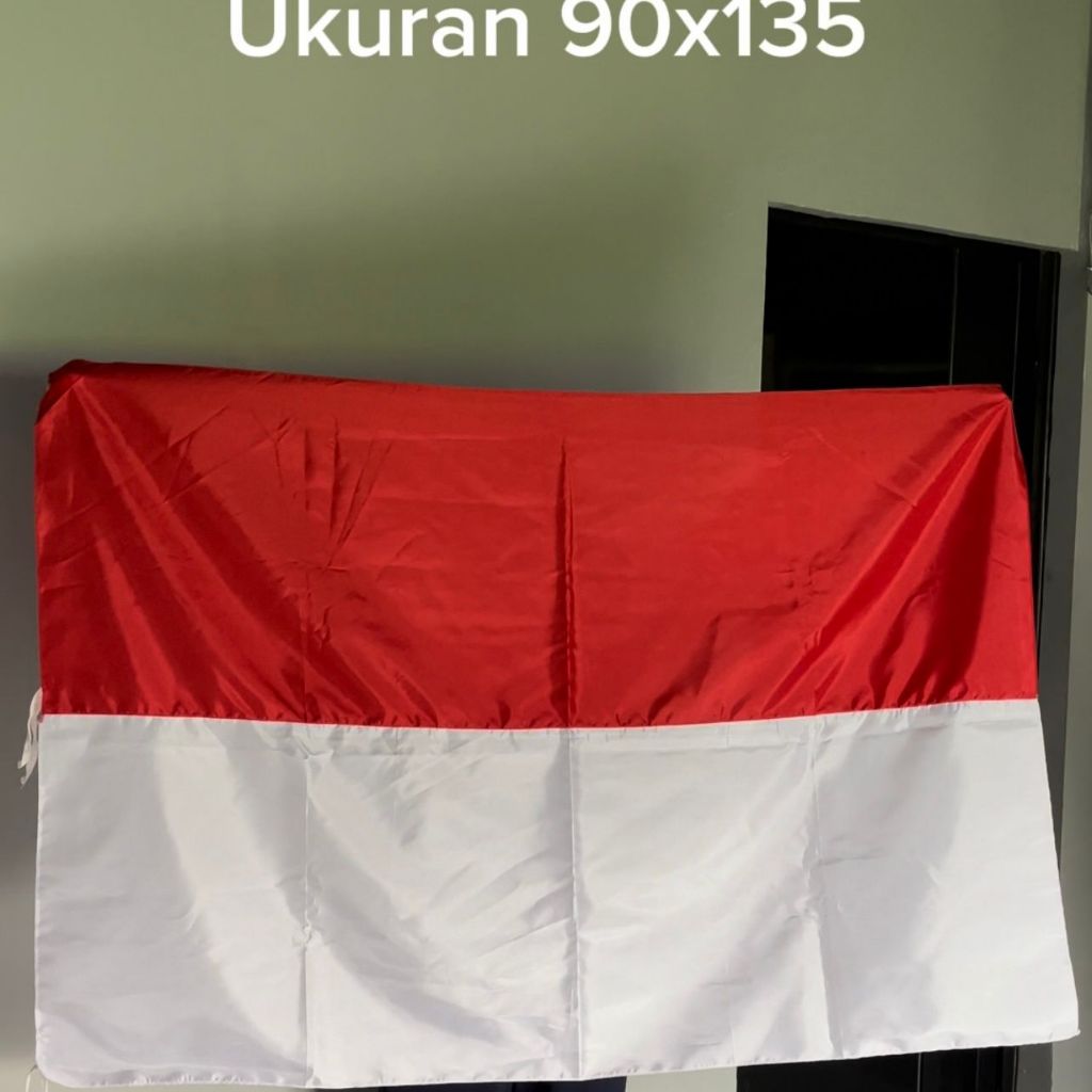 Bendera Kain Indonesia Merah Putih / Bendera Merah Putih Termurah ...