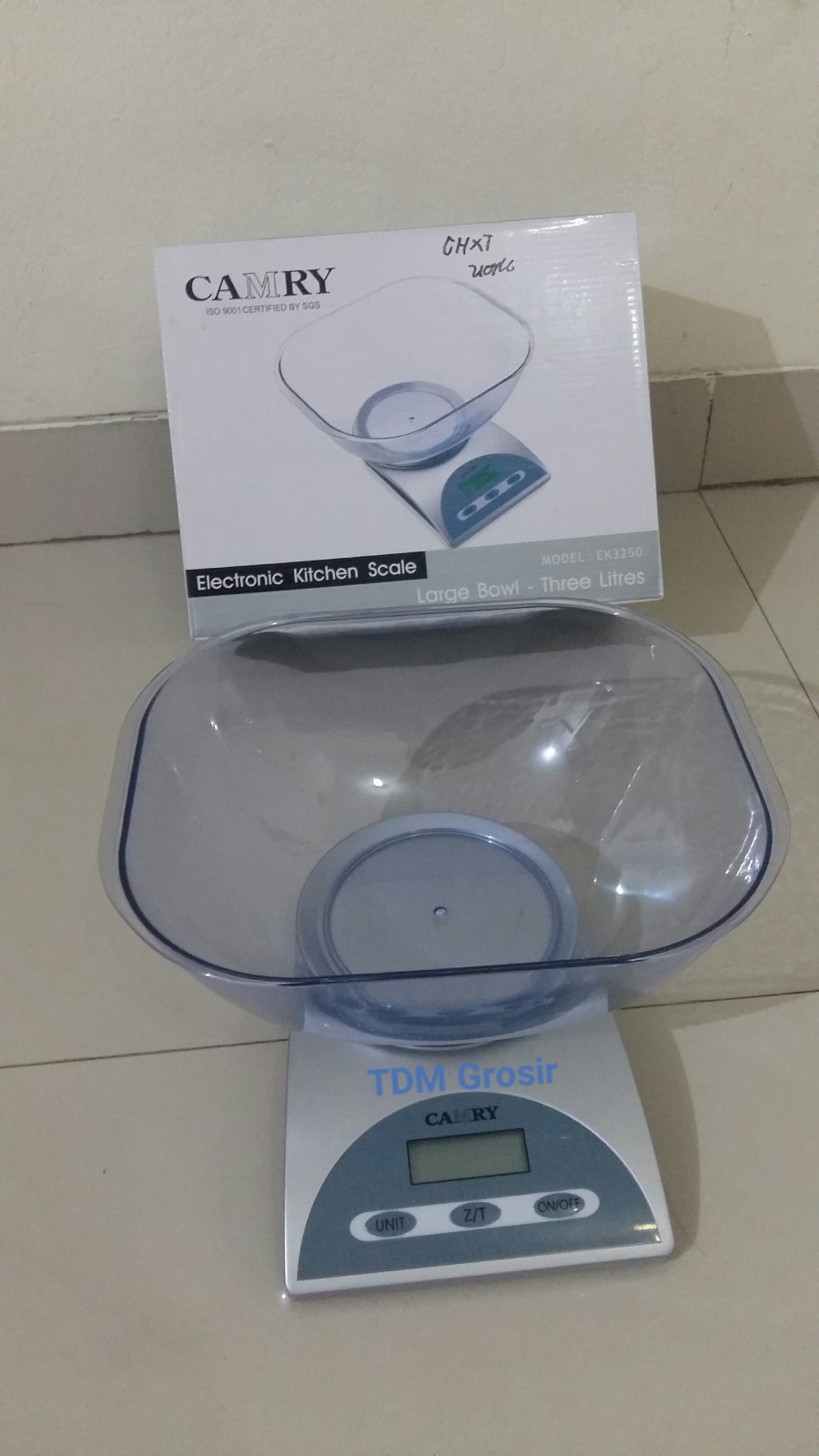 Timbangan Digital Camry 5 Kg EK 3250 | Lazada Indonesia