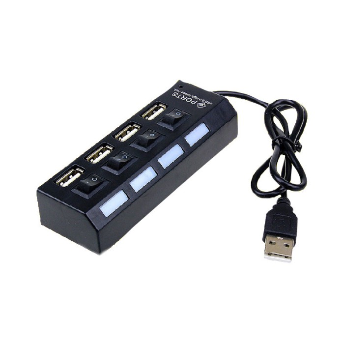 Kabel Colokan Usb Hub On Off Laptop Pc Komputer Usb 2.0 | Lazada Indonesia