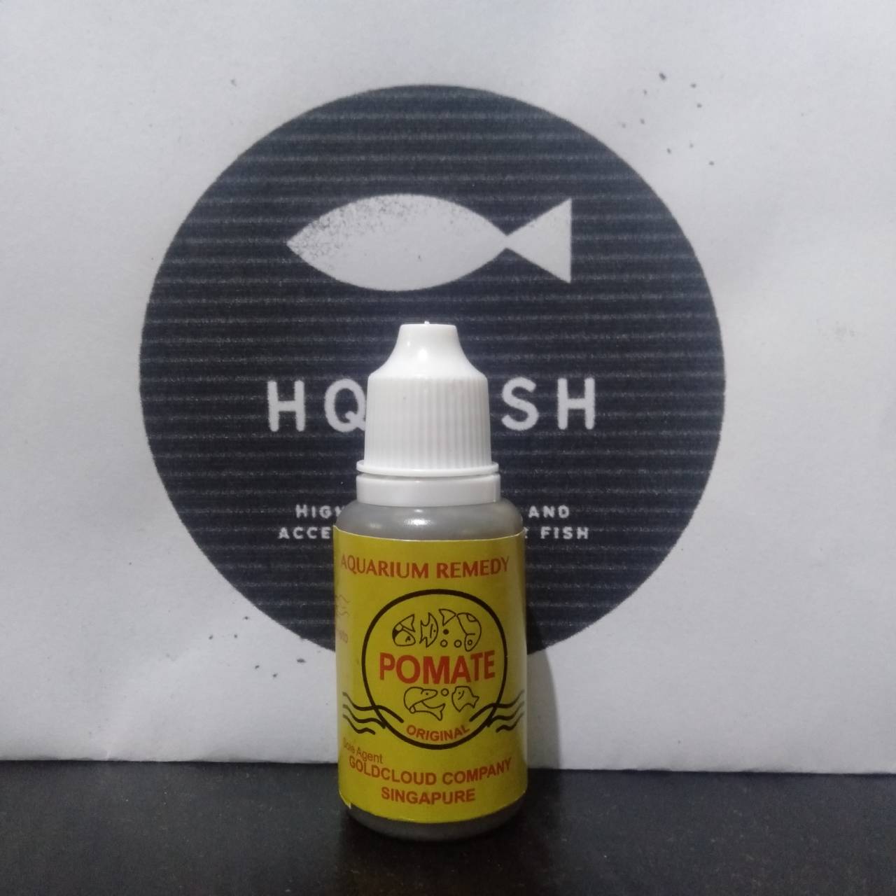 POMATE CAIR 30ML OBAT IKAN ORIGINAL SINGAPORE OBAT PENYAKIT IKAN ...