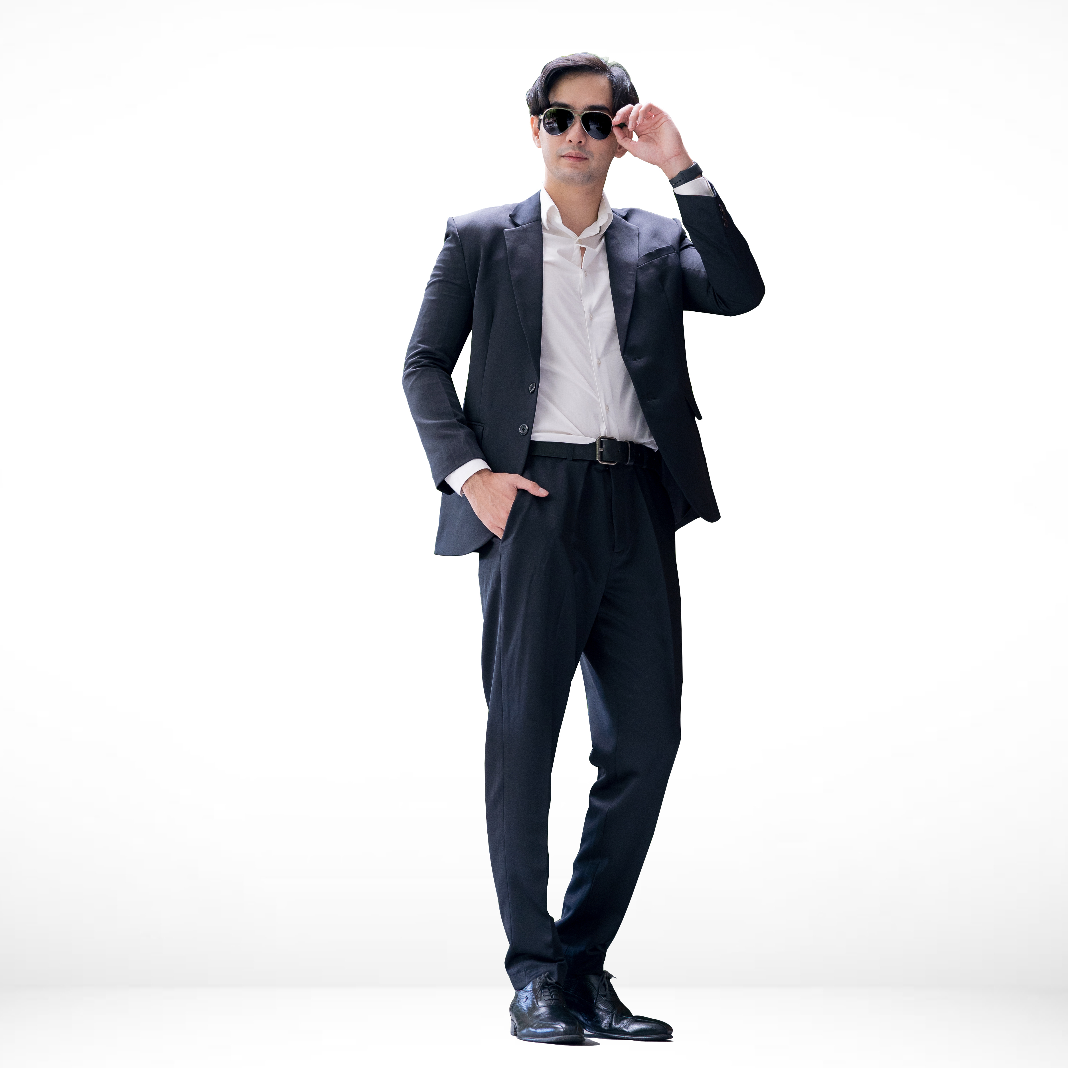 Jas Formal Pria - Jas dan Celana Pria Hitam - Jas Kantor - Jas Kerja ...