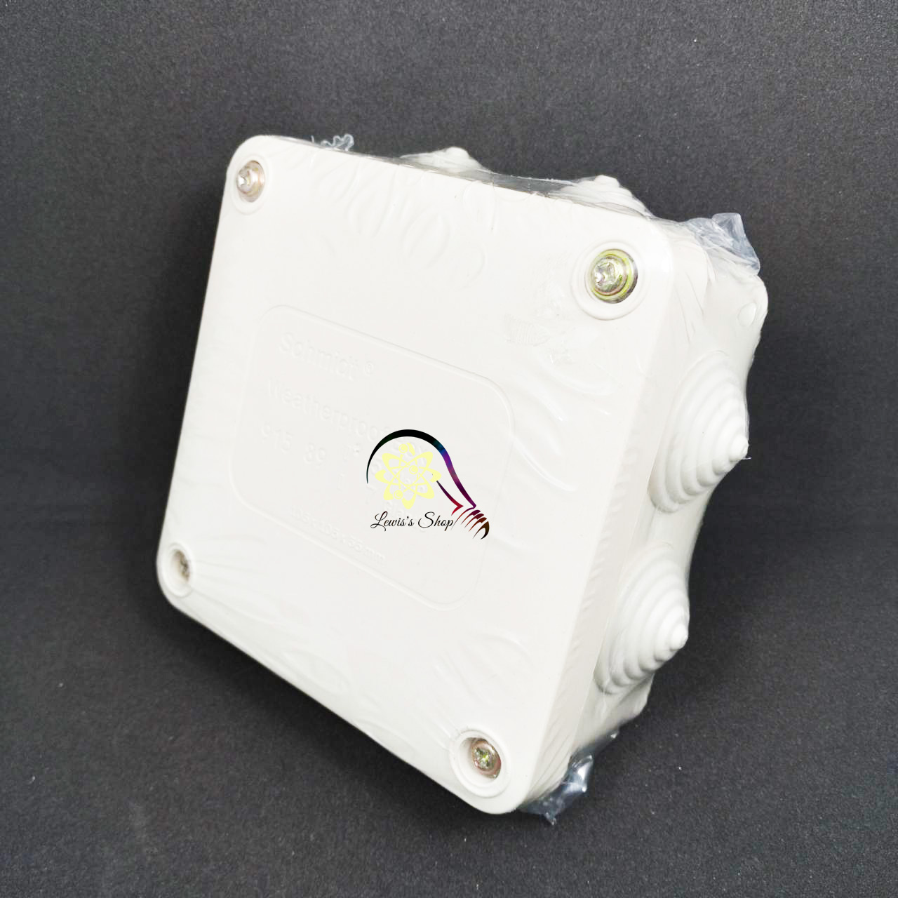 Junction Box Duradus 105x105x55 mm Weatherproof High Quality | Lazada ...