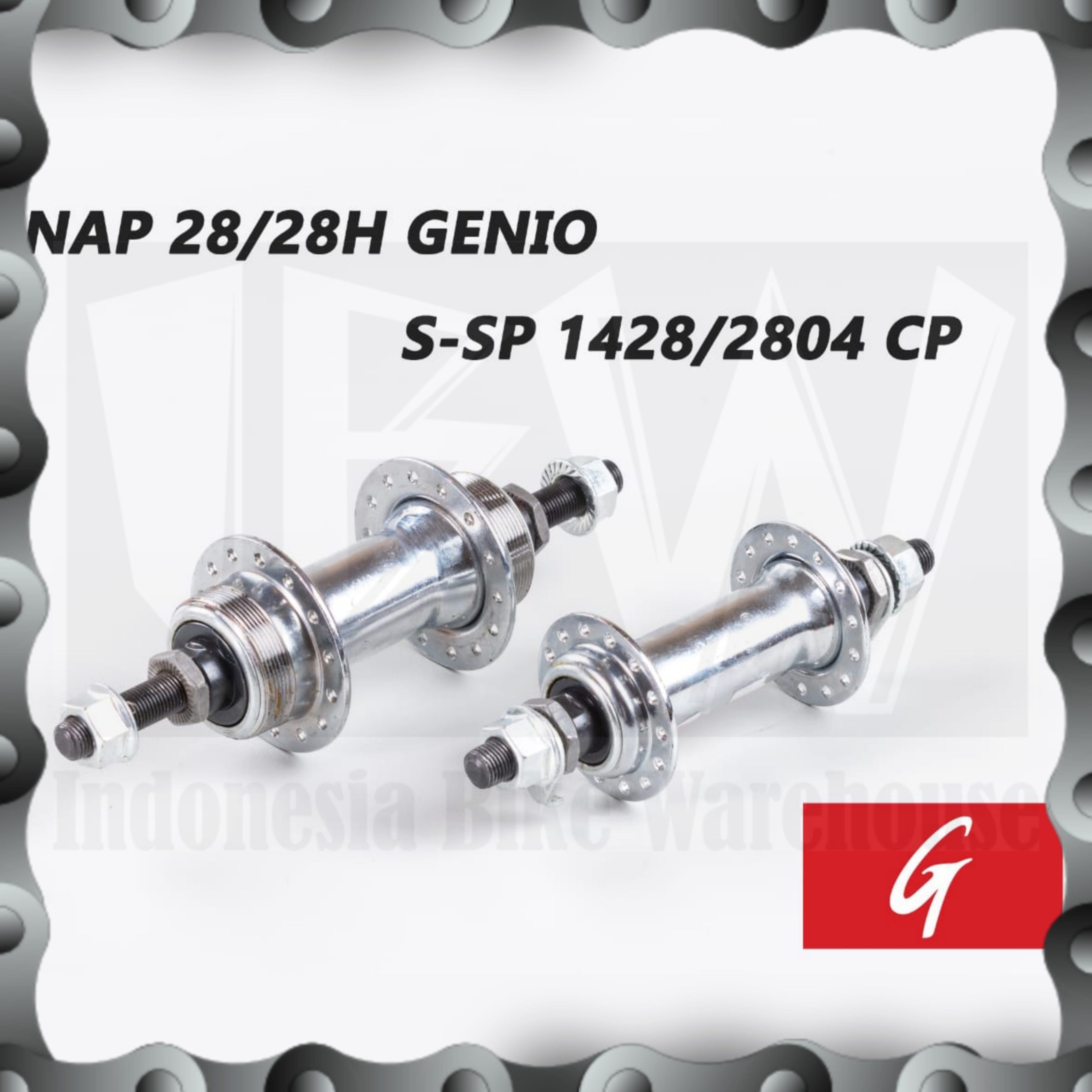 IBW - Nap Hub Bos GENIO 28H Standart 1428/2804 | Lazada Indonesia